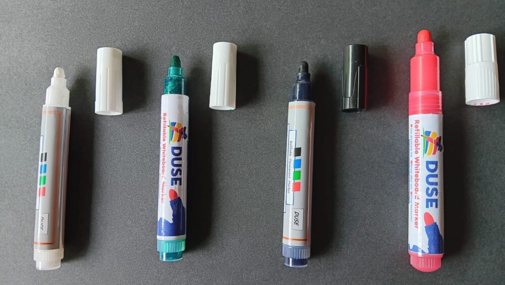 Refillable Whiteboard Markers – DUSE